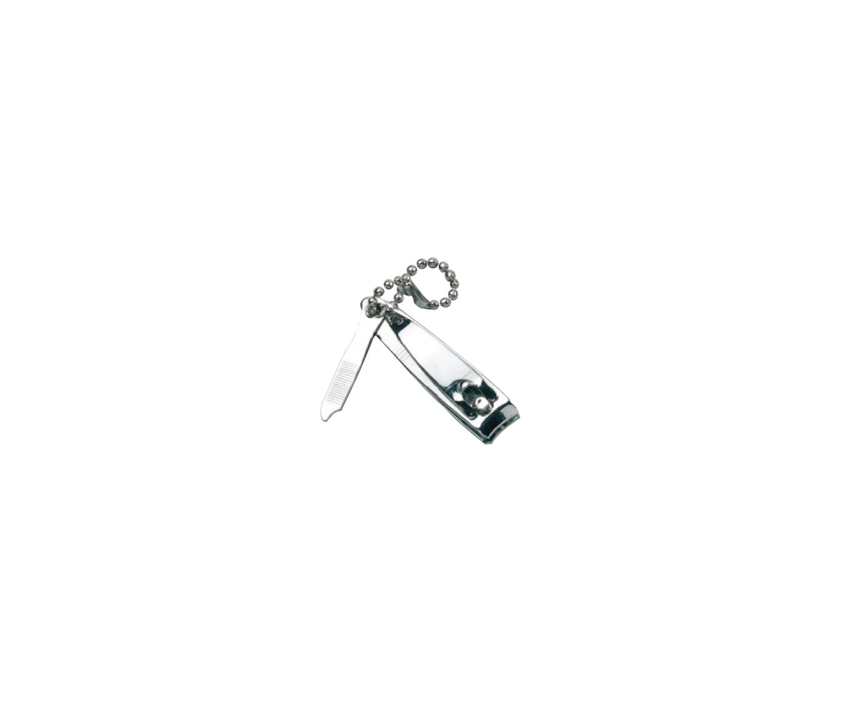 Nail Clipper Squared with Chain– Agenda Salon Concepts