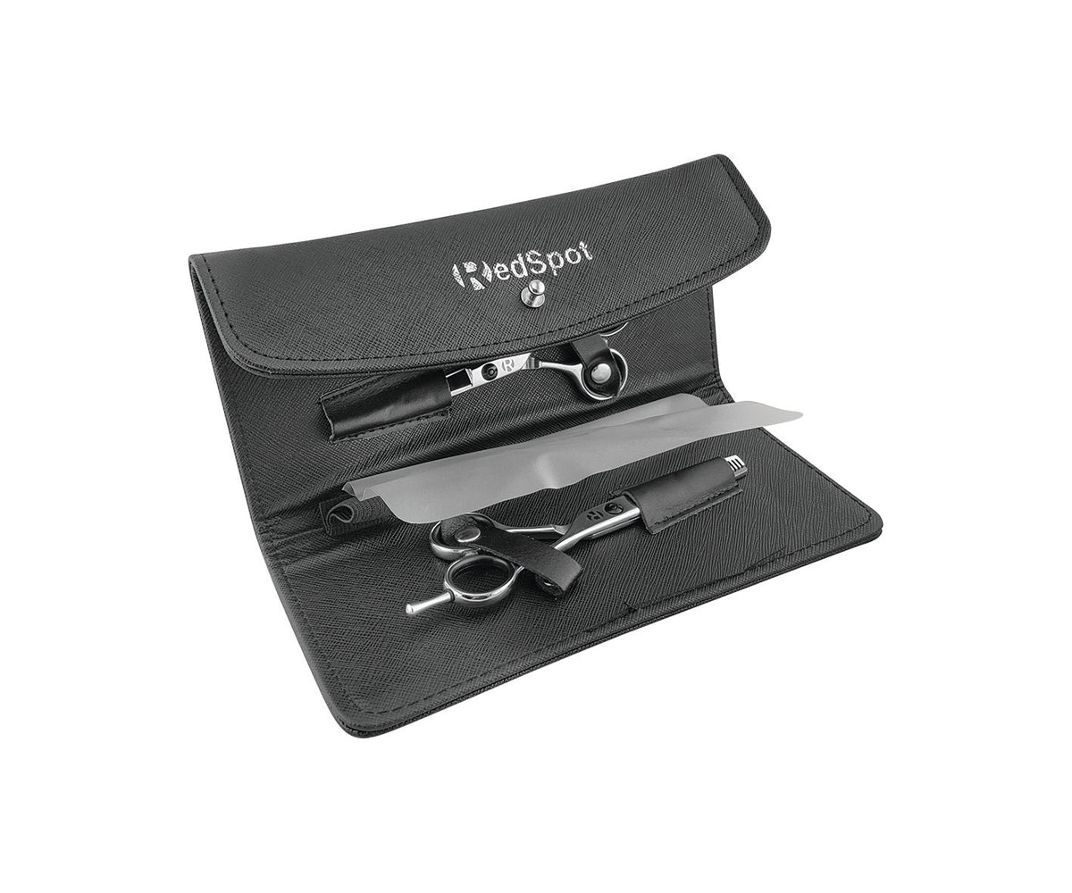 Red Spot Scissor Set 5.5" Offset– Agenda Salon Concepts