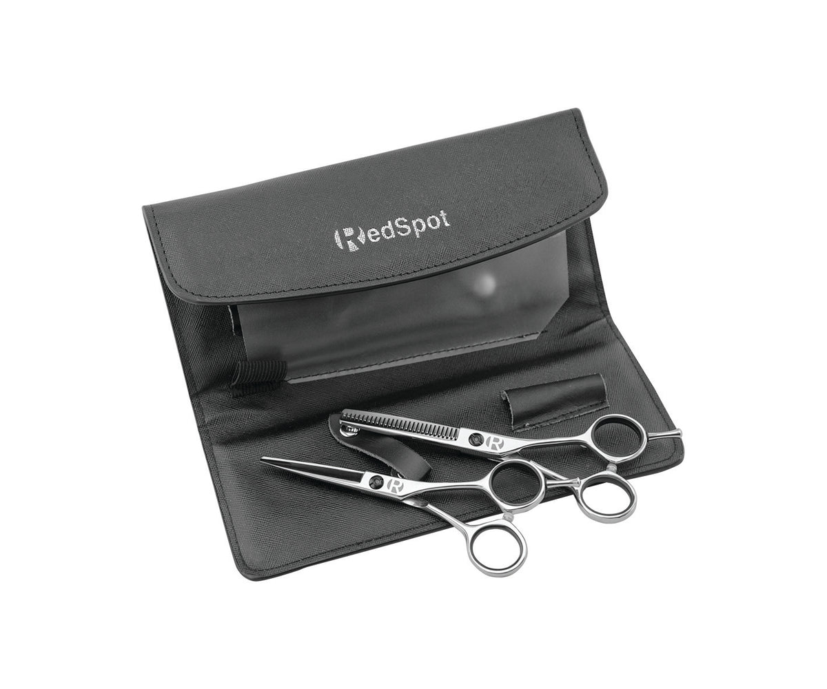 Red Spot Scissor Set 6.0" Opposing– Agenda Salon Concepts