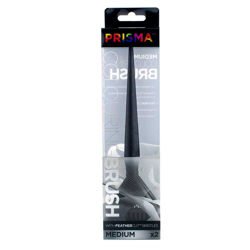 PRISMA Colour Brush Medium (2pcs)– Agenda Salon Concepts